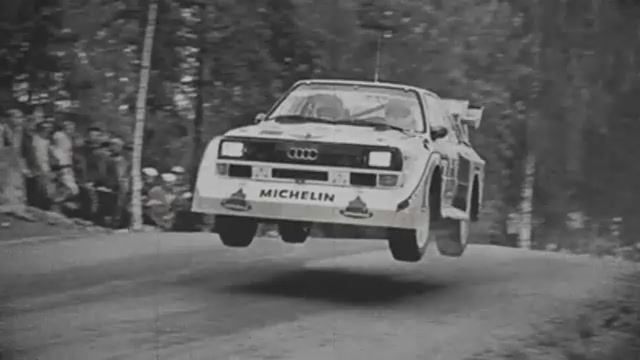 Audi Quattro. Секретный проект который разгромил всех на трассе и переписал правила автоспорта