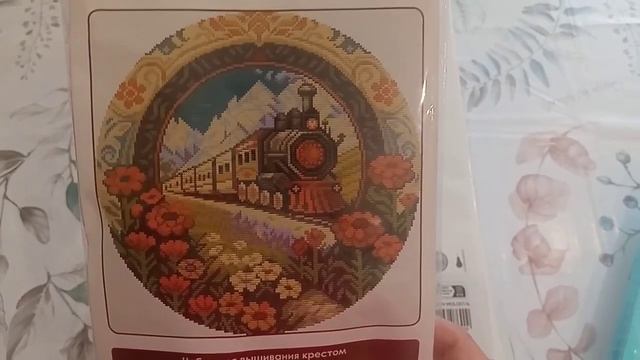 Мои запасы наборов вышивки