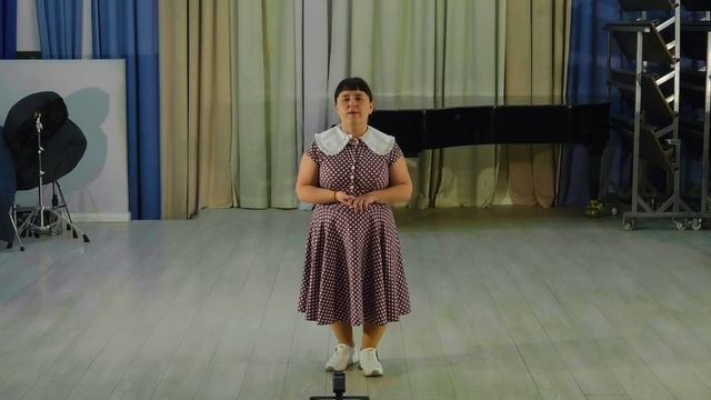 Анна Козлова (Композиция по стихам В.Тушновой)