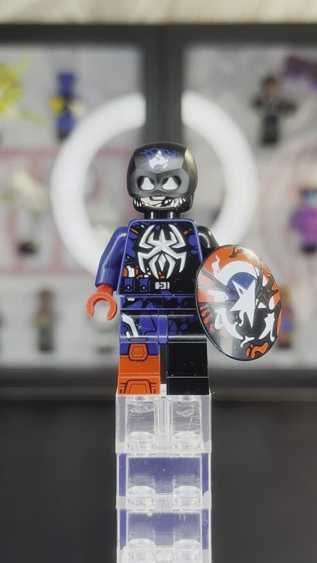 💭My collection of Lego Marvel minifigures. (Captain America Venom) №110