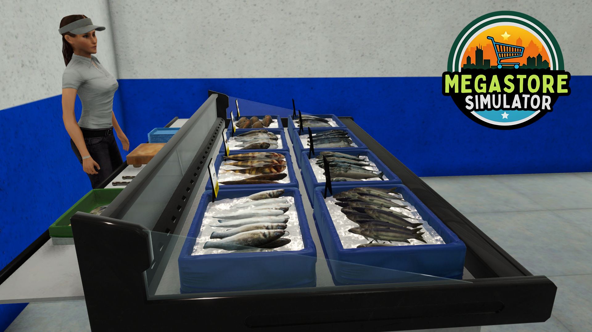 РЫБКА - Megastore Simulator #8 прохождение