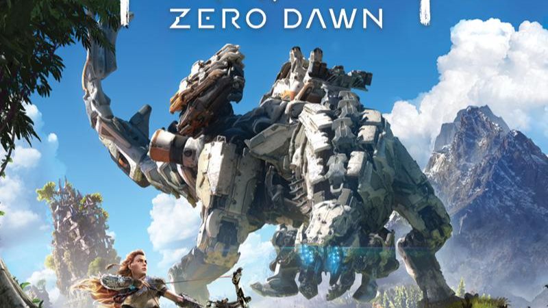 Horizon Zero Dawn часть 4,зачистка лагеря, много боев со скрабами и падальщиками