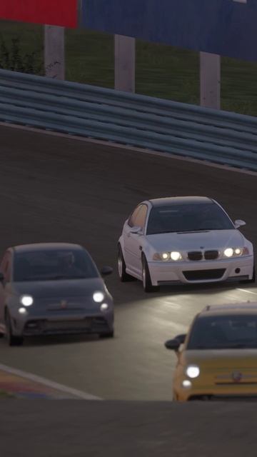 BMW M3 CSL летит по Уоткинс-Глен #assettocorsaevo #automobile #racing