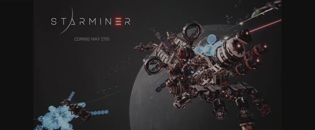 Смотреть обзор игры Starminer