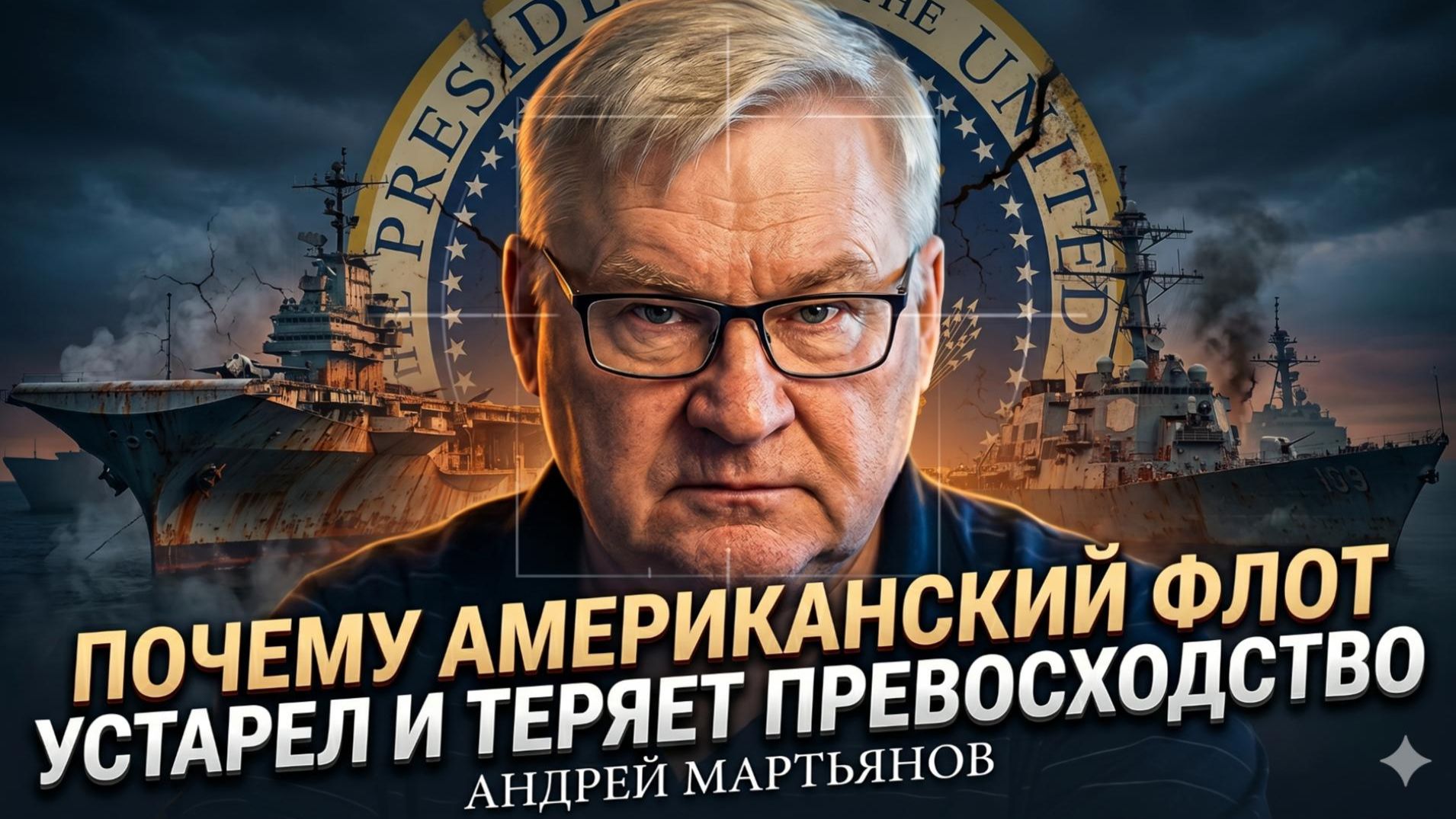 ⚠️Андрей Мартьянов | Почему американский флот устарел и теряет превосходство