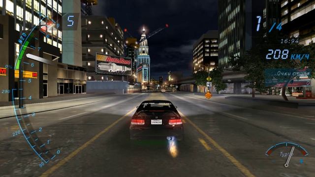 Need for Speed: Underground. №4: Топ-10.