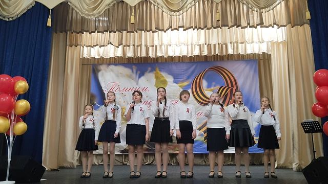 "Салют Победы" - группа "Канапушки"
