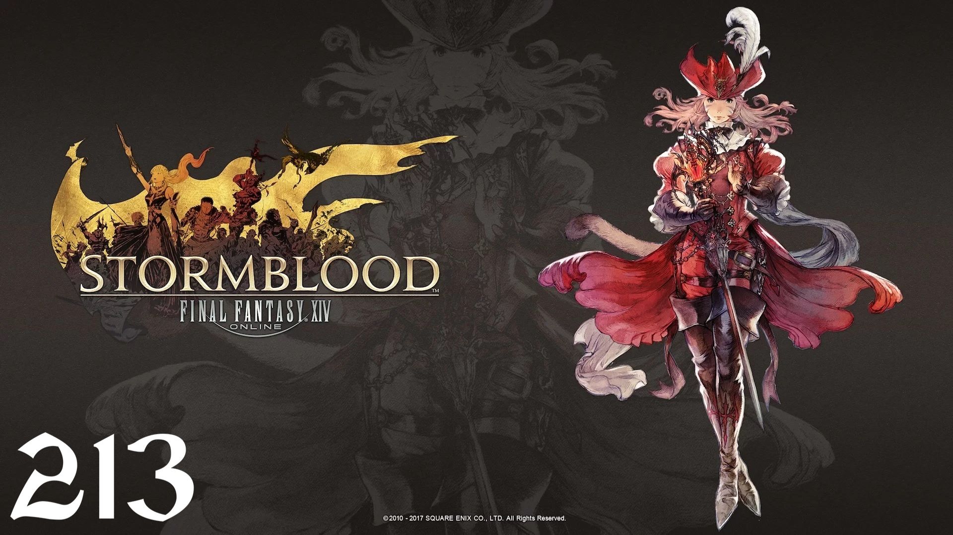 Final Fantasy XIV | Stormblood | Прохождение | PC | Часть 213 | Сюжетка