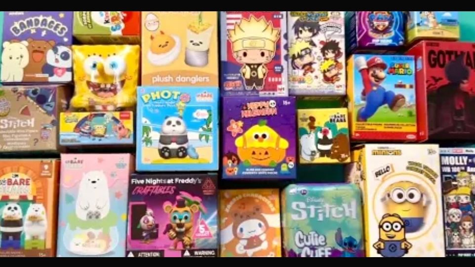 Огромная АСМР РАСПАКОВКА чудесных Сюрприз Боксов с игрушками для вашего удовольствия 🤯👀🥰