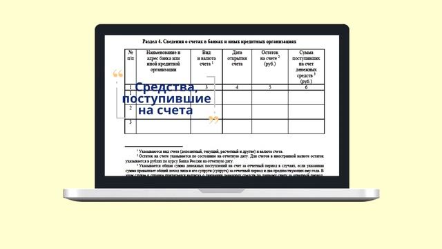 Контроль за расходами денежных средств