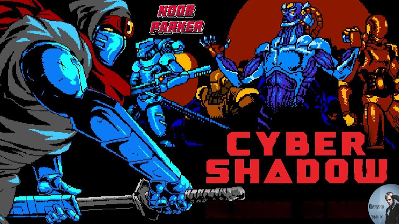 Cyber Shadow - Все Боссы