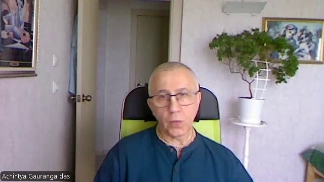 Настройка на джапу Ачинтья Гауранга дас 27.05.2026
