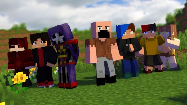 Super-People: Oksana And Gregory - Minecraft Animation - Chapter 4.5