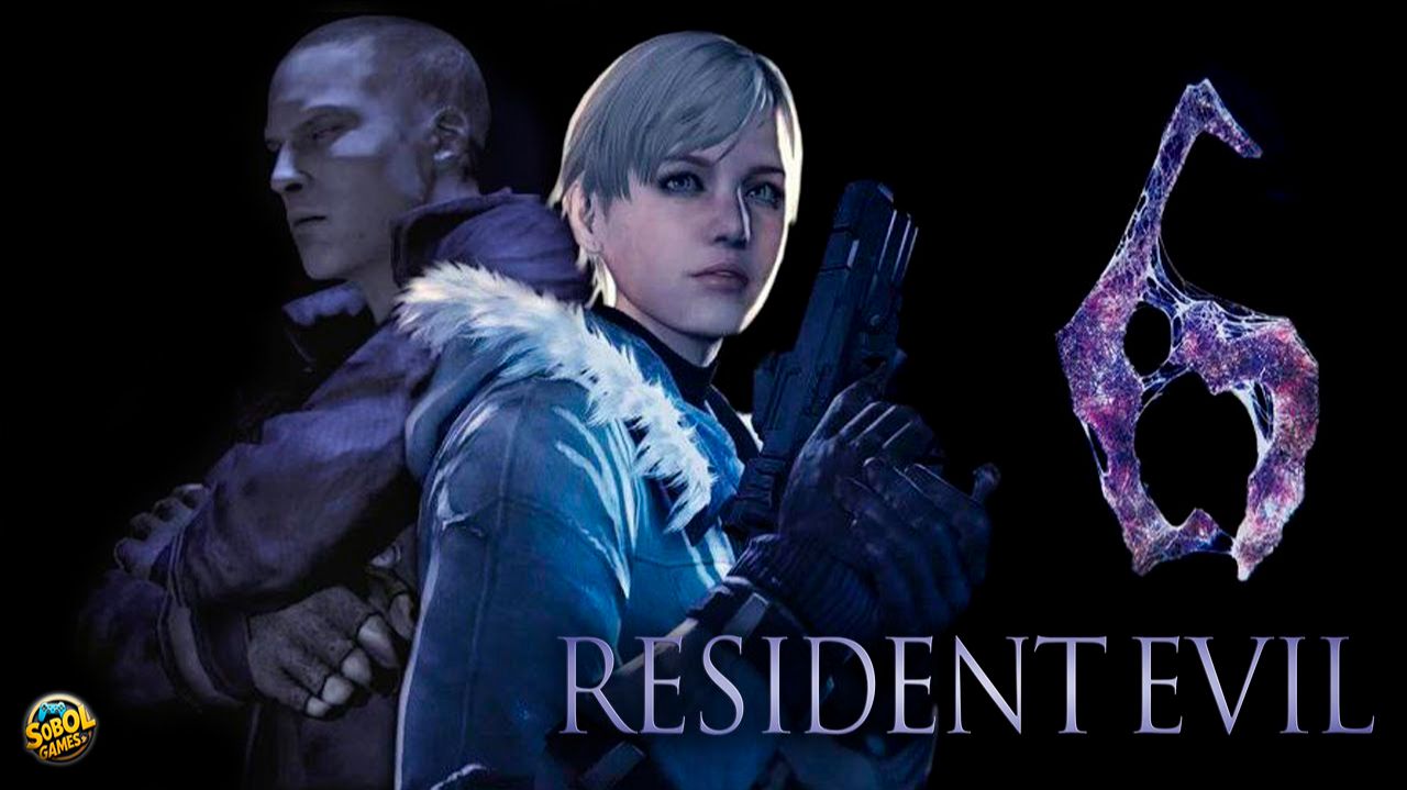 Resident Evil 6 | Джейк Мюллер (Вескер) и Шерри Биркин | Полное прохождение