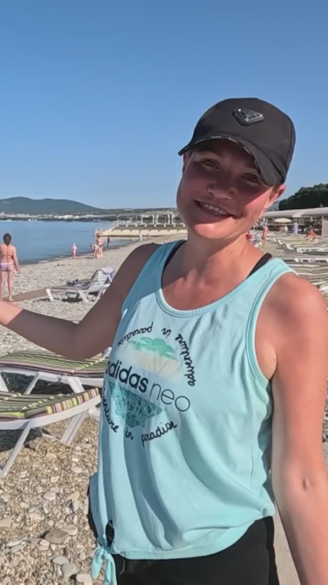 🌊 ГЕЛЕНДЖИК пробежка, рестораны! Полный влог на канале ☀️