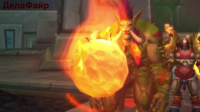 World of Warcraft: MIDNIGHT - Катсцена: Пламя разгорается