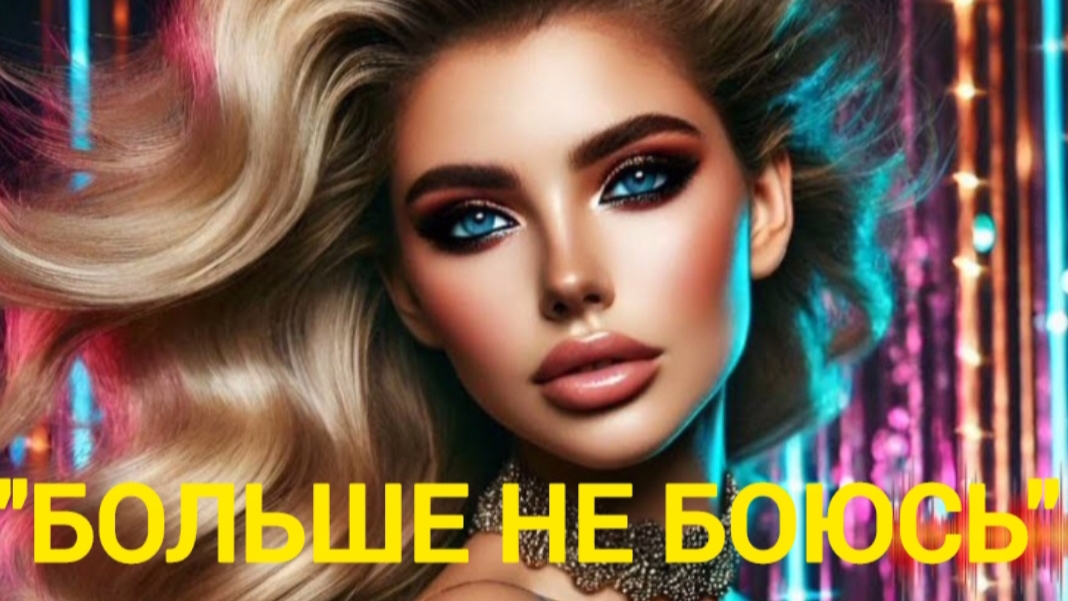 *** "БОЛЬШЕ НЕ БОЮСЬ" - ИННА ВАЛЬТЕР ***