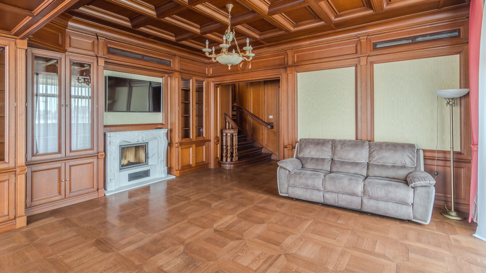 Видовая квартира в доме бизнес-класса! Аренда 8-комнатной квартиры, 480 м² (ID 22589)