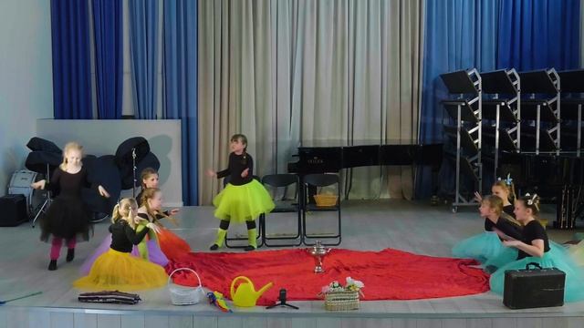 А.Усачёв "Умная собачка Соня" (Спектакль, младшая группа)
