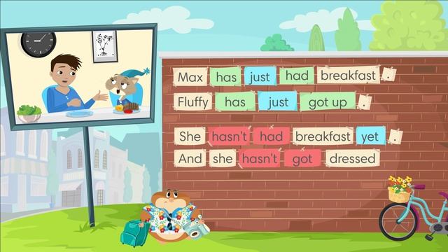 Get Grammar! – Has Max packed his suitcase yet