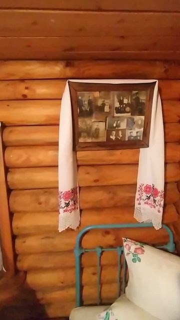 Сельский школьный музей. Посёлок Верх-Падунка, Топкинский р-н, Кемеровская обл., Россия Фрагмент 15