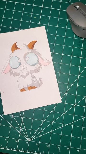 рисунки кактуса #козел #декор #рисунок #картинка #животное
