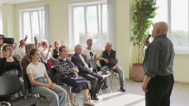 Творческая встреча с Эдуардом Ханком. 26.05.2026