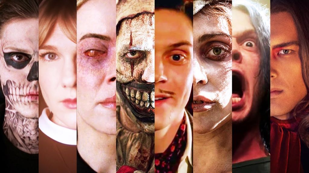 Американская история ужасов 1-12 сезон за 154 минуты. American Horror Story.  AHS