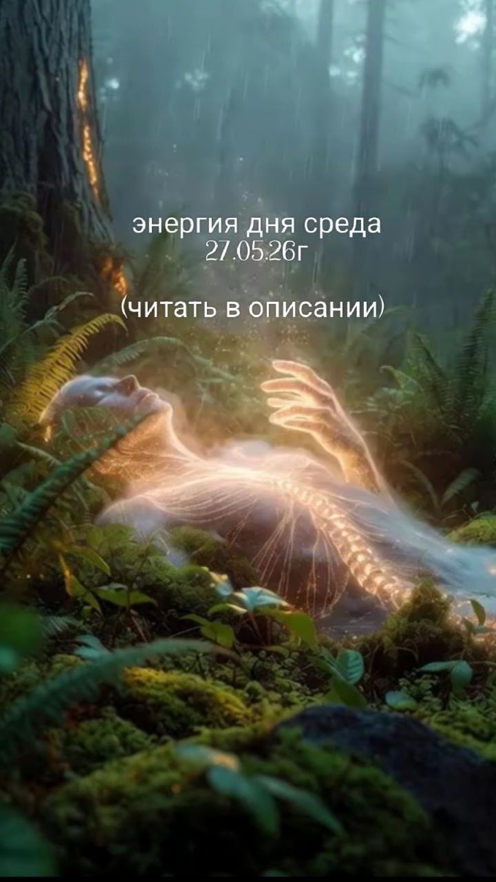 27.05.2026г энергия дня среда