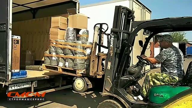 Отгрузка альпинистской веревки и клейкой ленты в организацию ООО «ГК Манифест»