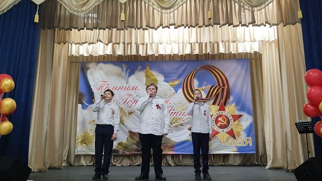 "Экипаж семья" - старшая группа "Улыбка"