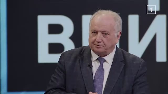 Ректор ДонНТУ А.Я. Аноприенко в передаче «В центре внимания». Тема:«Битва за умы»