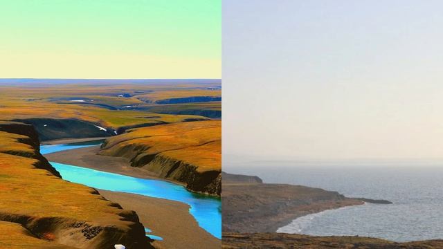 Как реки Новой Земли кормят Карское море