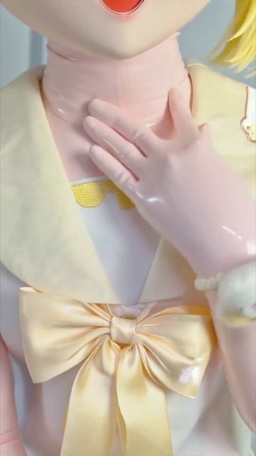 Latex neck.