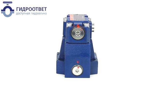 Редукционный гидроклапан Rexroth DR10-5-5X/315YM (Китай)