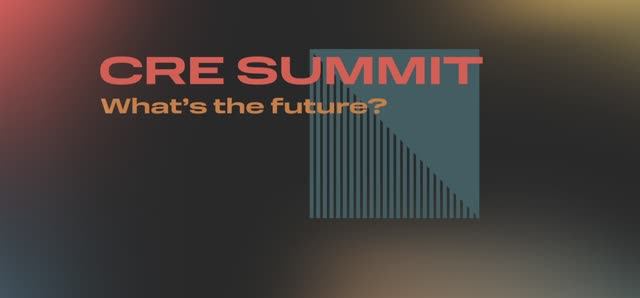 Ролик-открытие для мероприятия CRE Summit