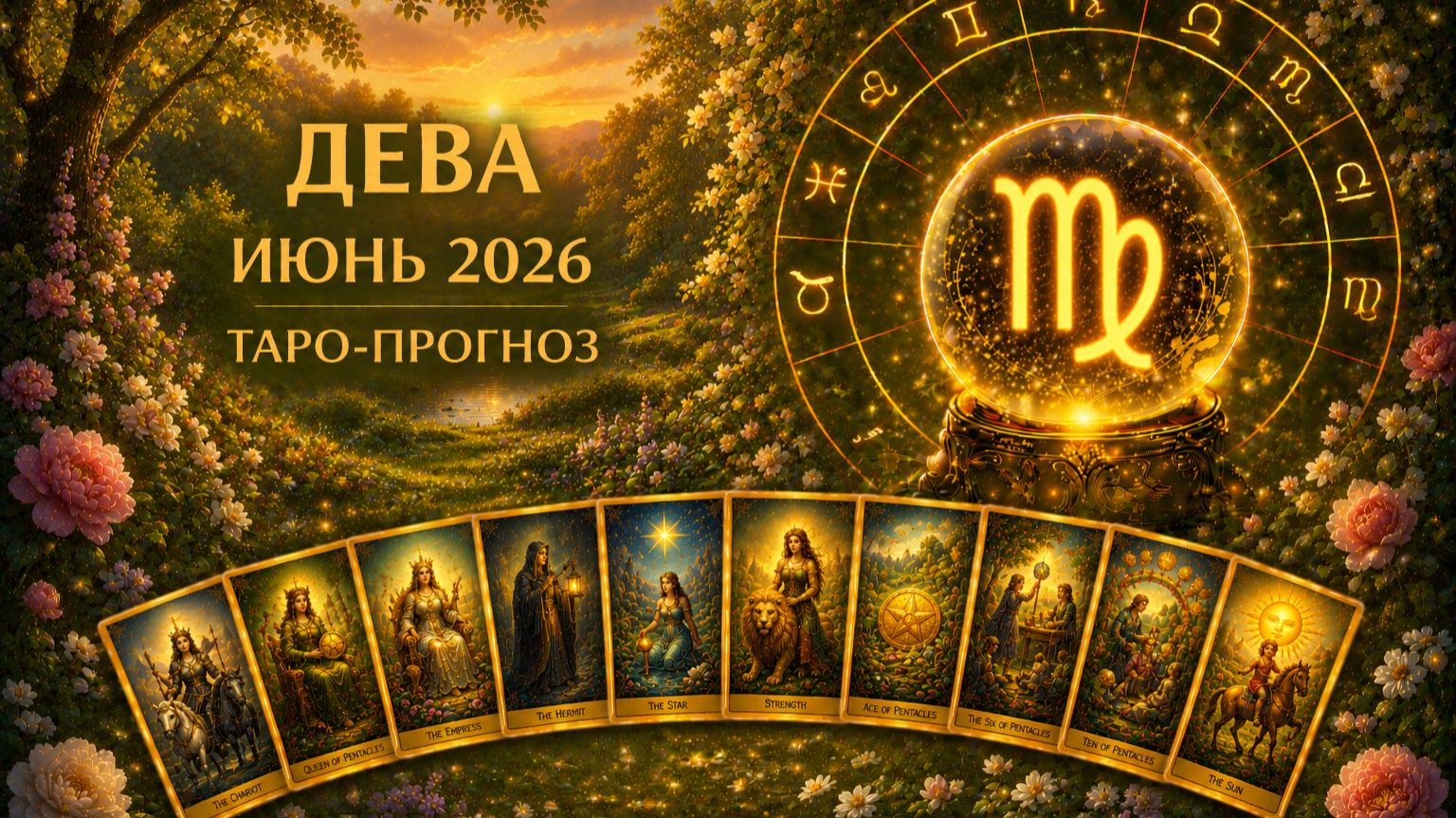 Дева ♍ Таро прогноз на июнь 2026 года