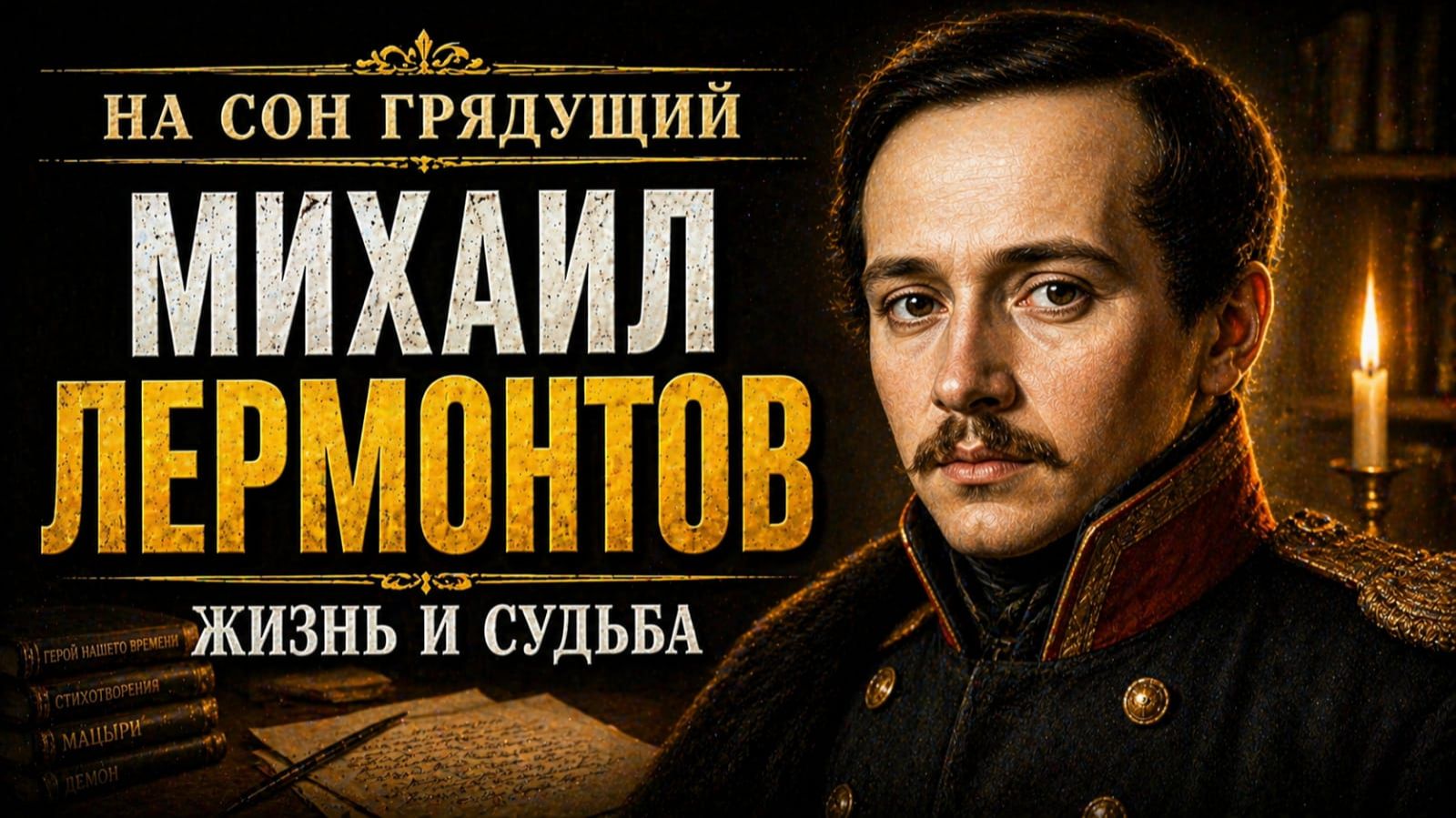 На сон грядущий. Михаил Лермонтов. Жизнь и судьба