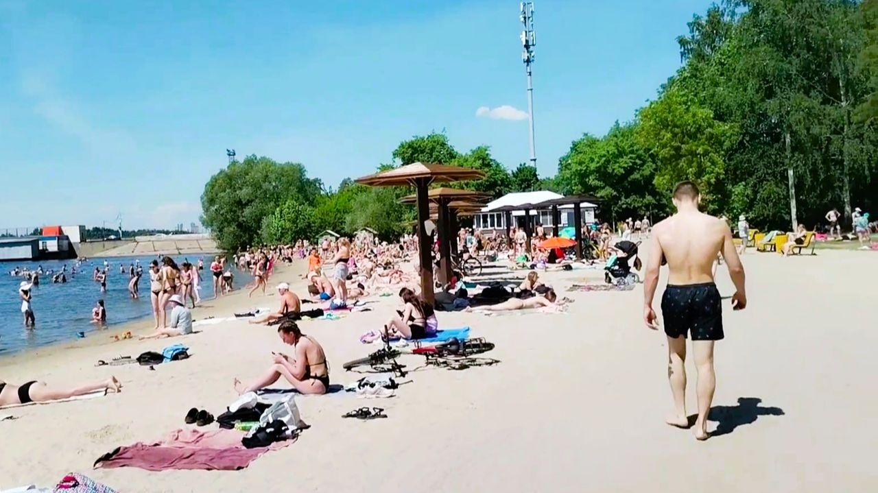 Пляжи Челябинска в мае 27.05.2026