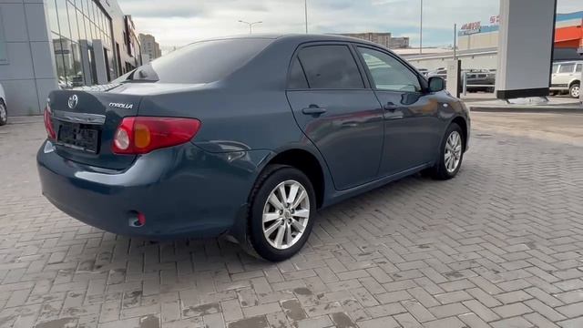 Toyota Corolla X (E140, E150), 2008, Сыктывкар