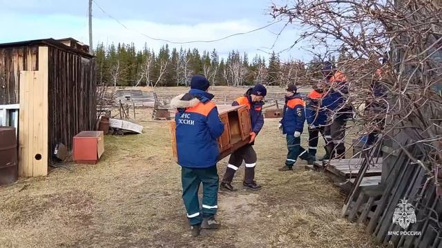 Хабаровские спасатели завершили работы в Республике Саха (Якутия)