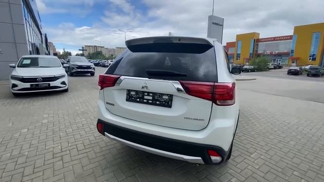 Mitsubishi Outlander III Рестайлинг 2, 2018, Сыктывкар