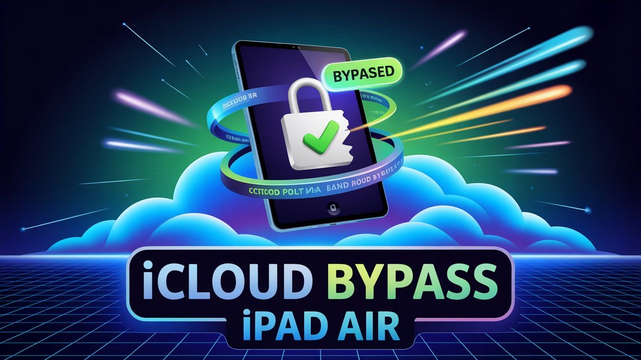 Icloud Bypass Ipad Air
