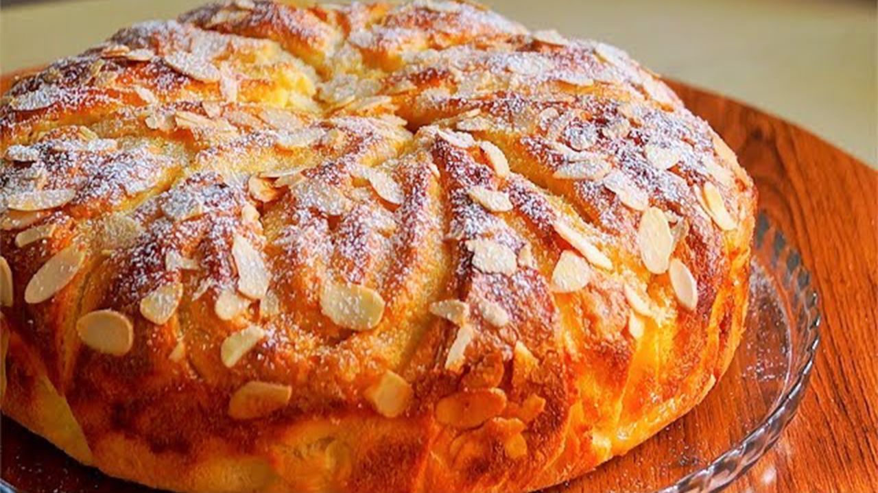 Пышный САХАРНЫЙ Пирог "ПЛЮШКА" Вкусный ДО НЕВОЗМОЖНОСТИ