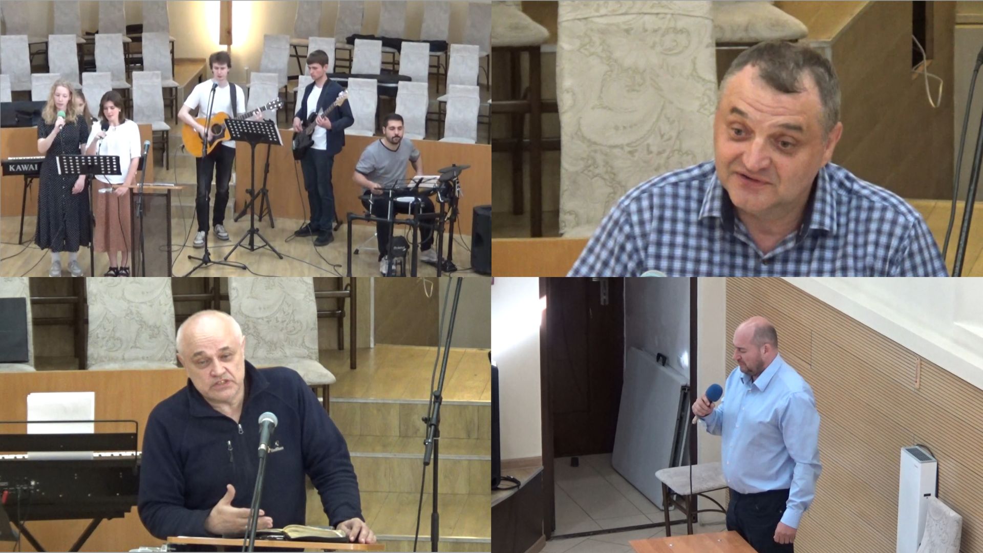 27 05 2026 Богослужение в среду Иркутская Церковь на Кайской
