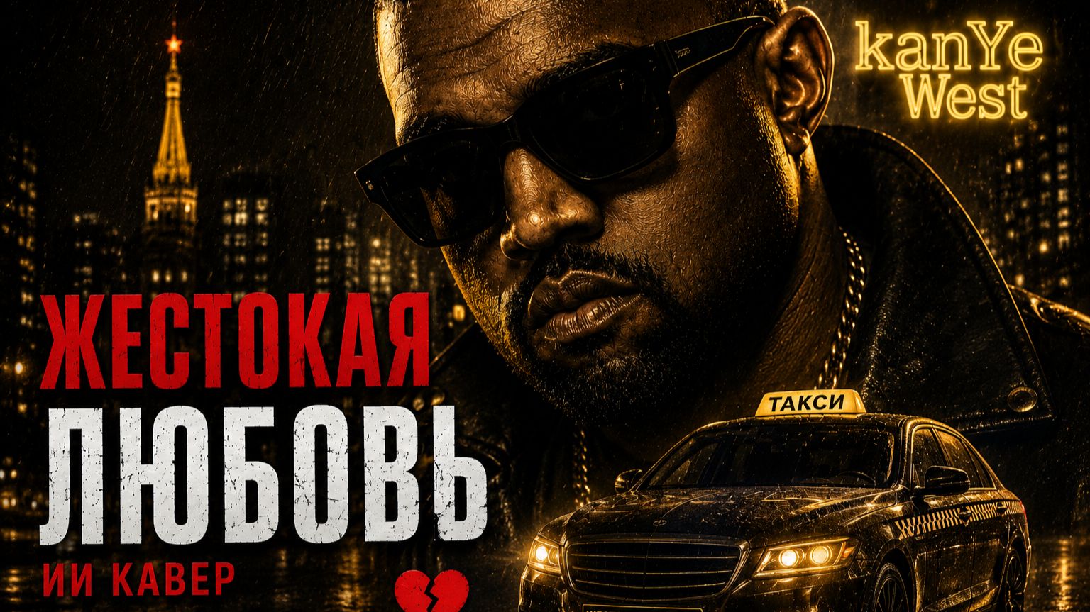 Kanye West — «Жестокая любовь» (ИИ кавер Филипп Киркоров) 💔