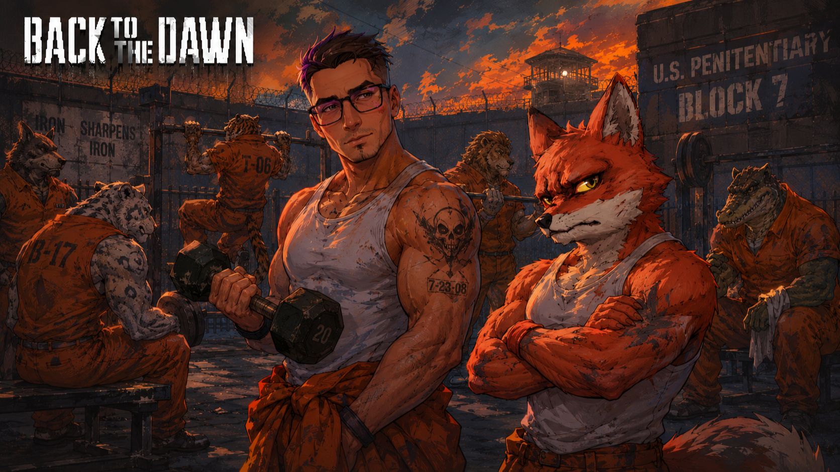 На спорте | Back to the Dawn #2