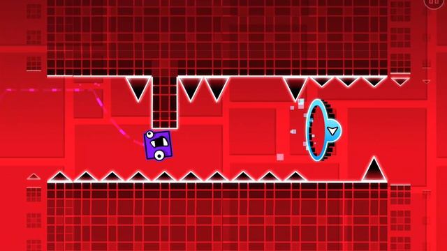 Jumper by RobTop 100% GG (Официальный уровень)