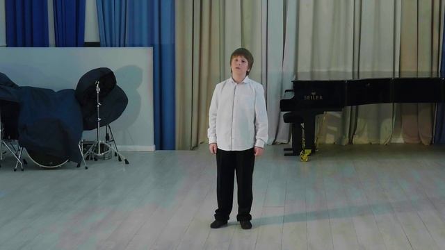 Антон Мареев (Г.Горбовский "Козлиная песня")