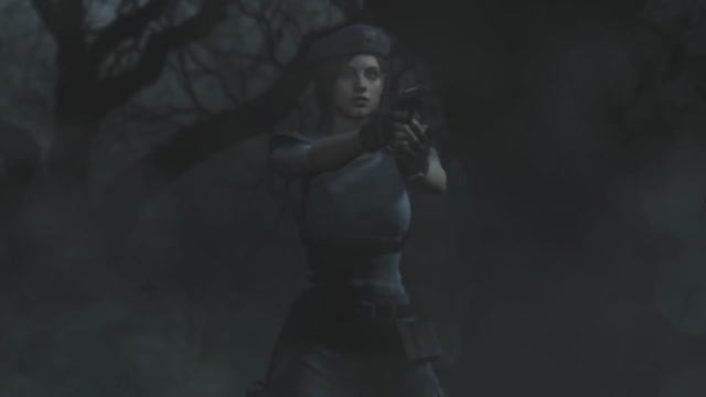 Resident Evil HD Remaster Особняк Джилл Валентайн #1